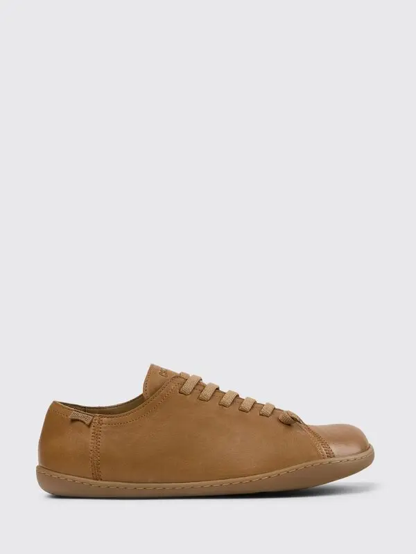 Camper Peu Leather Sneakers - Brown
