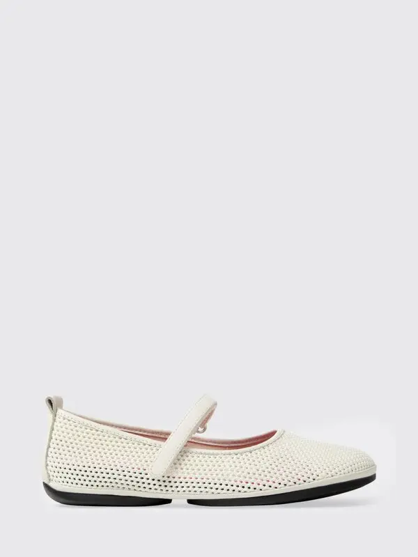 Camper Ballet Flat - White