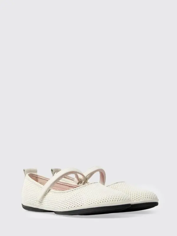 Camper Ballet Flat - White