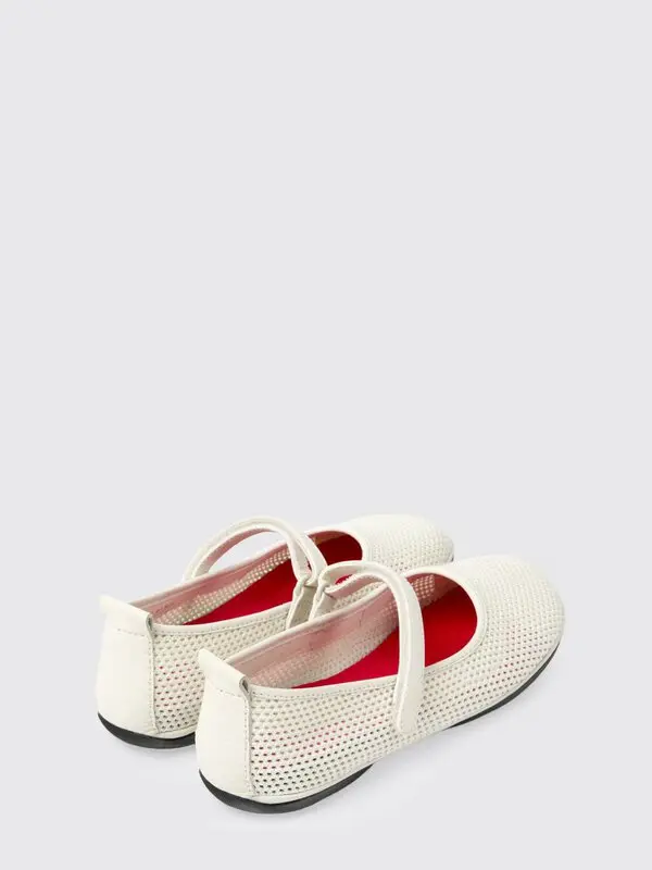 Camper Ballet Flat - White