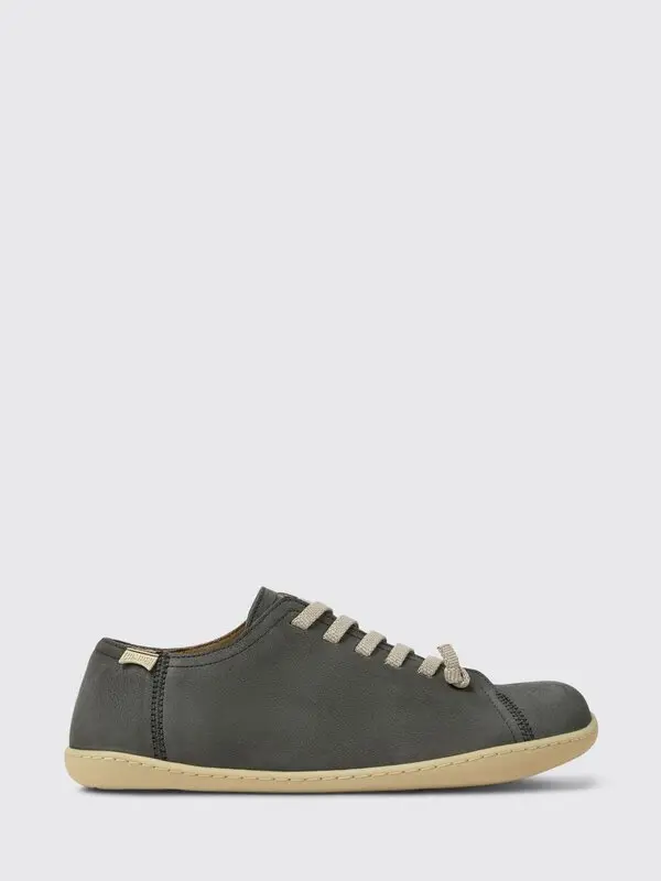 Camper Peu Nubuck Slip-on Sneakers - Grey