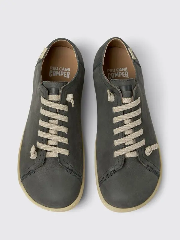 Camper Peu Nubuck Slip-on Sneakers