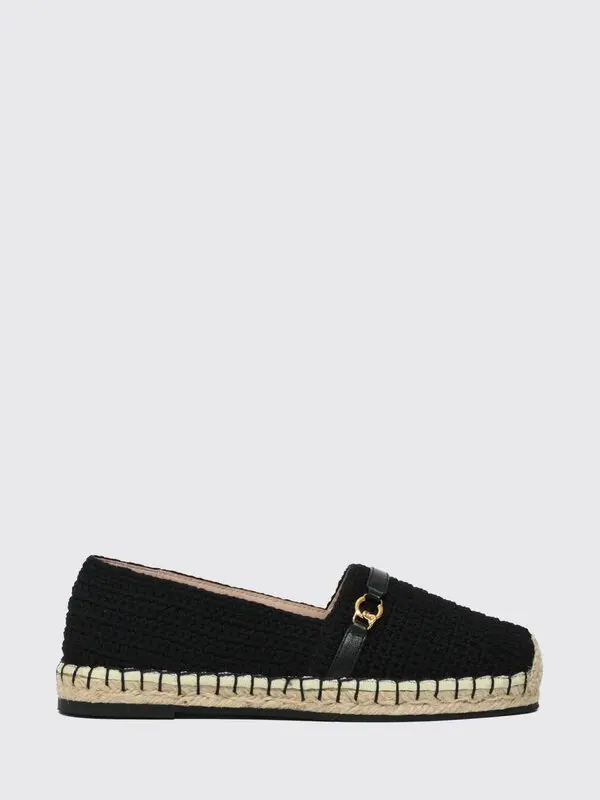 COCCINELLE C-easy Crochet Cotton Espadrilles