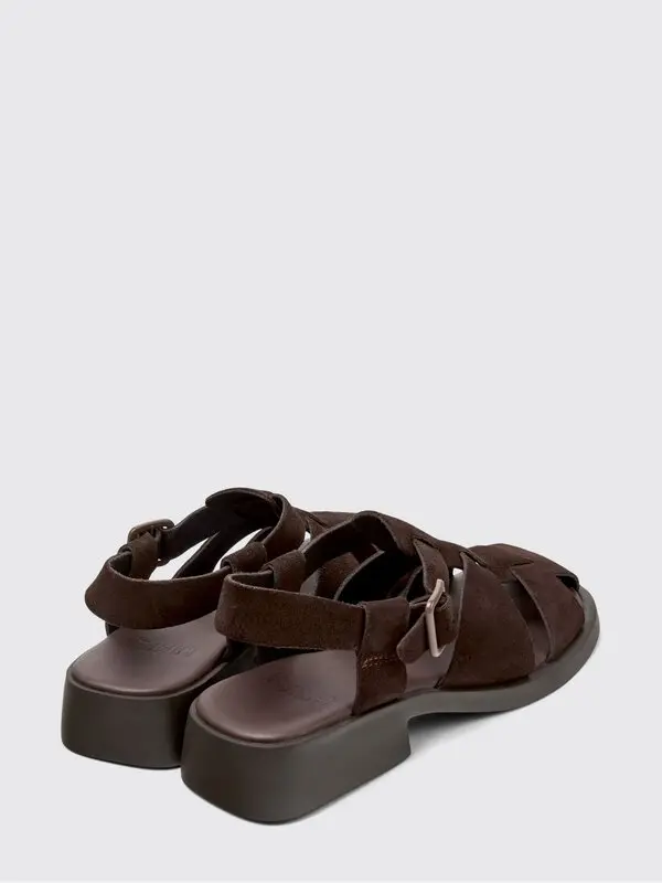 Camper Suede Sandals