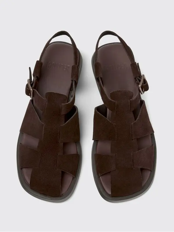 Camper Suede Sandals