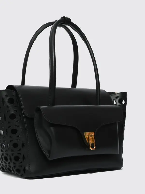 COCCINELLE Beat Double Bag With Perforated Details