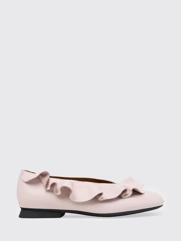 Camper Casi Myra Ballerinas With Ruffle Detailing