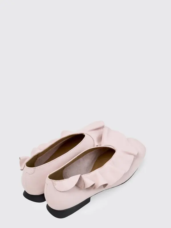 Camper Casi Myra Ballerinas With Ruffle Detailing