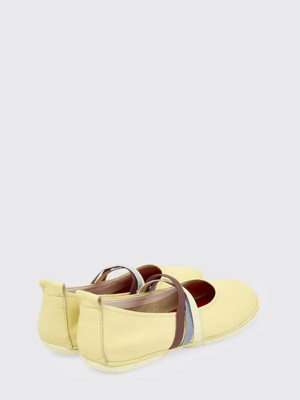 Camper Twins Leather Ballerinas