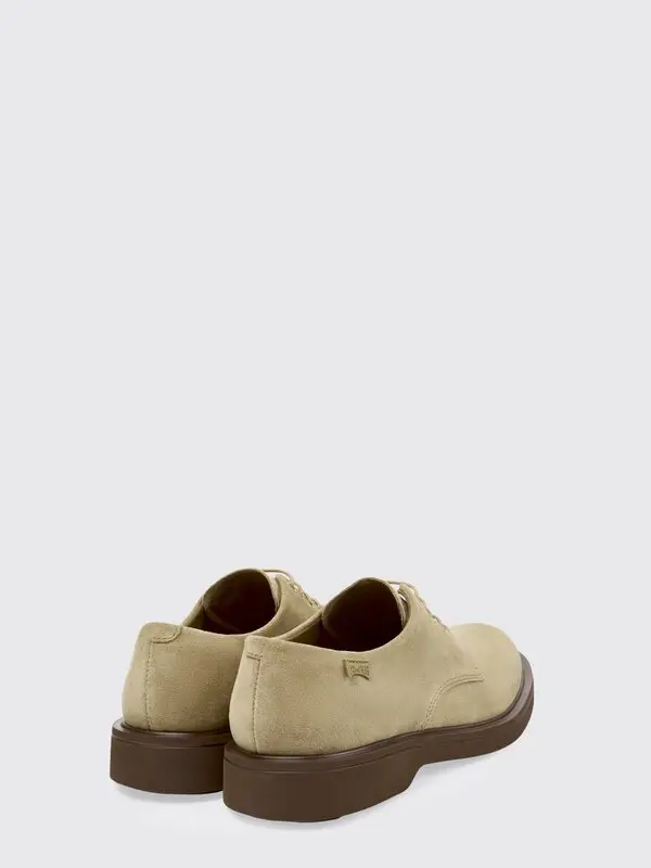 Camper Norman Suede Derby Shoes