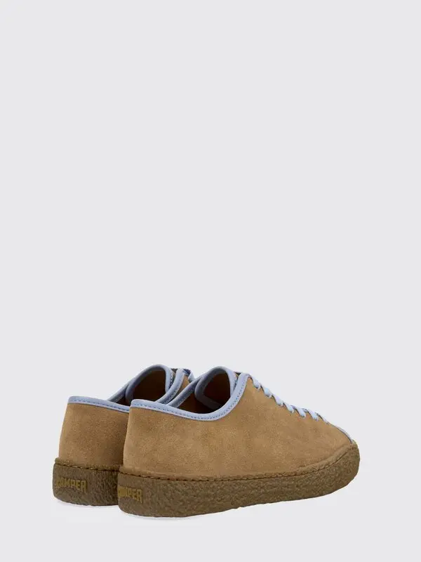 Camper Peu Terreno Suede Lace-up Sneakers - Brown