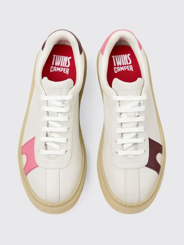 Camper Twins Leather Sneakers