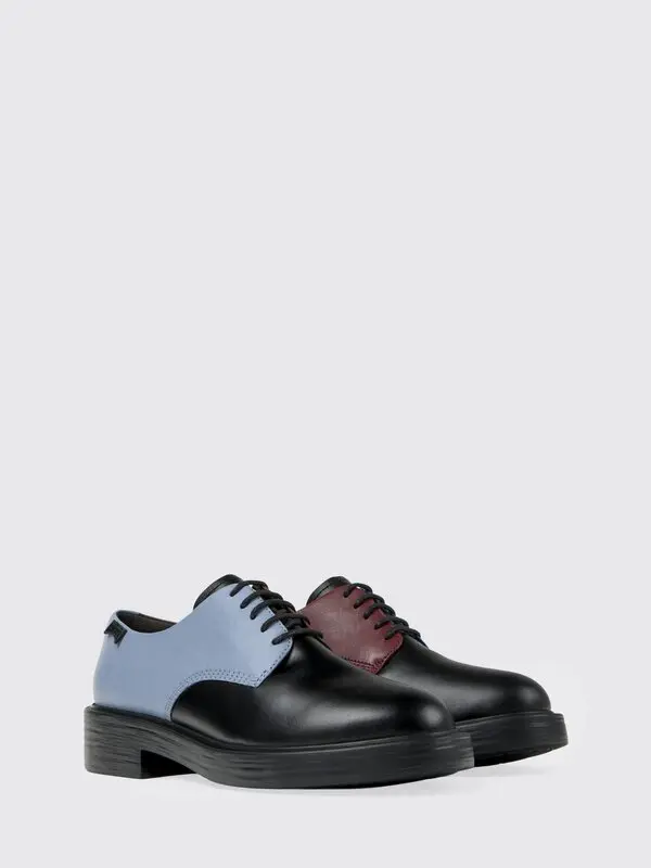 Camper Twins Leather Derby Shoes