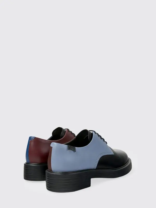 Camper Twins Leather Derby Shoes