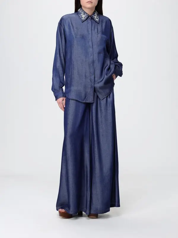 Liu Jo Viscose Blend Shirt