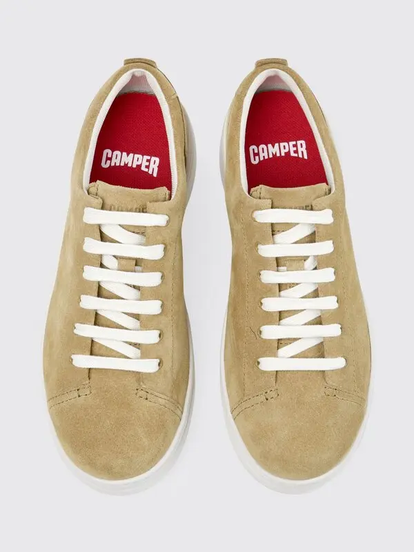 Camper Suede Lace-up Sneakers