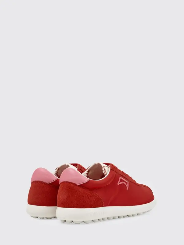 Camper Pelotas Xlf Recycled Polyester And Suede Lace-up Sneakers