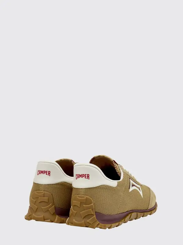 Camper Lace Up Sneakers - Brown