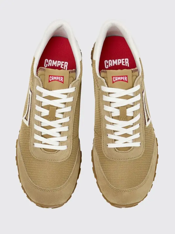 Camper Lace Up Sneakers - Brown