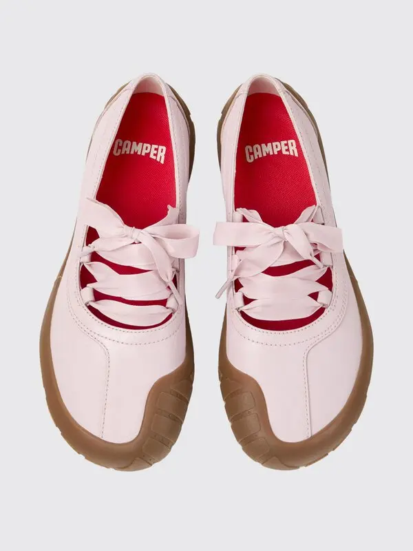 Camper Peu Path+ Ballerinas - Pink