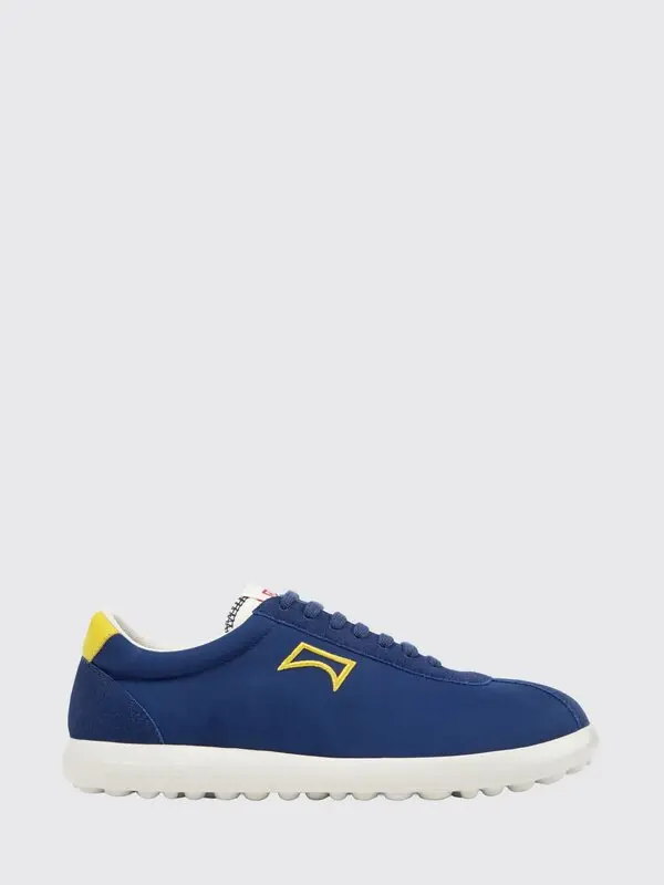 Camper Pelotas Xlf Recycled Polyester And Suede Sneakers