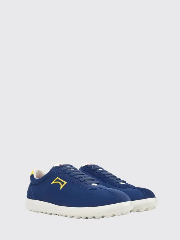 Camper Pelotas Xlf Recycled Polyester And Suede Sneakers