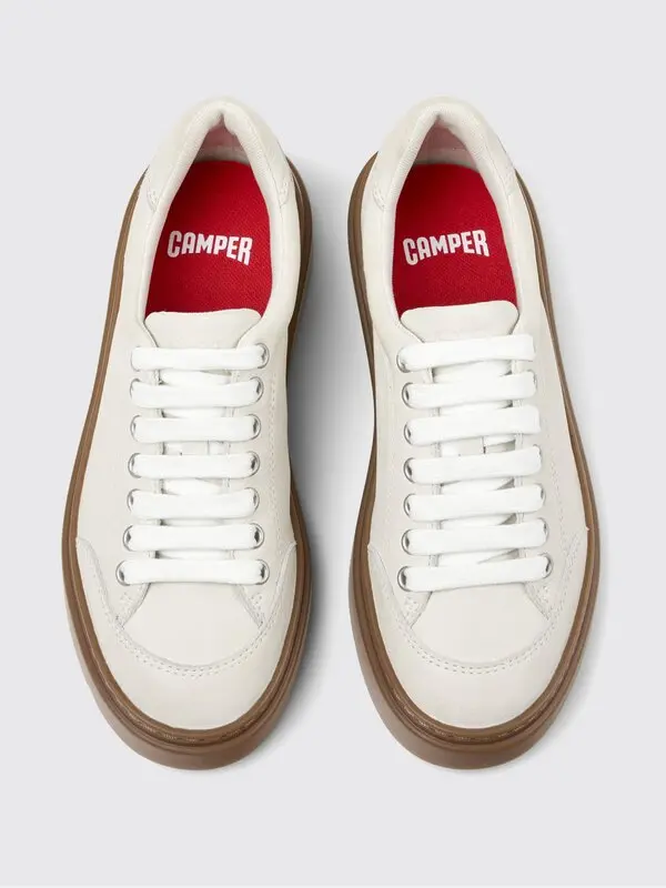 Camper Runner Twentyfive Leather Sneakers