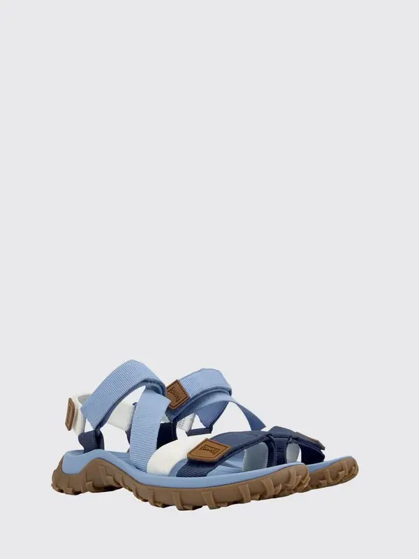 Camper Drift Trail Recycled Fabric Sandal - Multicolor