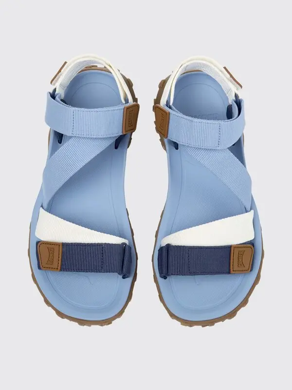 Camper Drift Trail Recycled Fabric Sandal - Multicolor