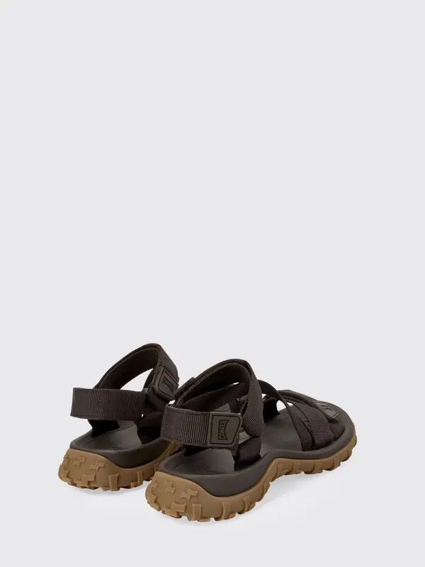 Camper Recycled Fabric Open Toe Sandals With Adjustable Straps