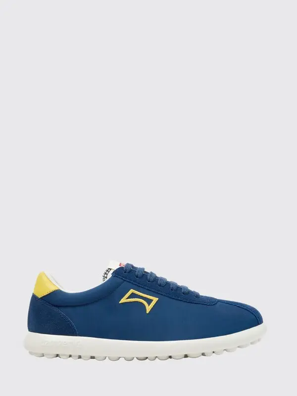 Camper Pelotas Xlf Recycled Polyester Lace-up Sneakers - Blue
