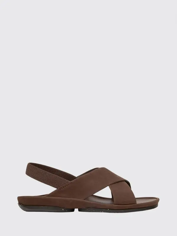 Camper Right Isla Suede Sandals