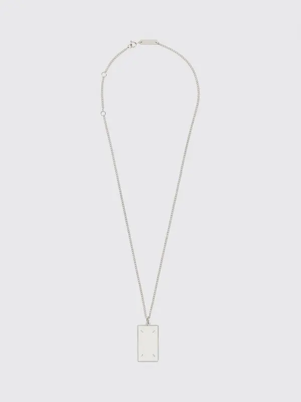 MAISON MARGIELA Pendant Necklace - Silver