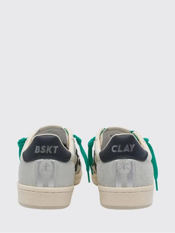 Premiata Clay Calfskin Leather Sneakers
