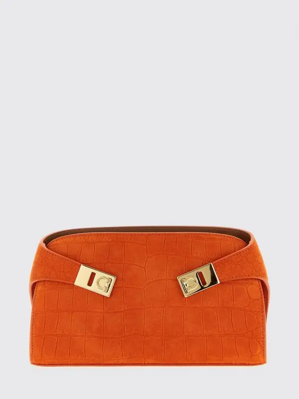 FERRAGAMO Crossbody Bag - Earth