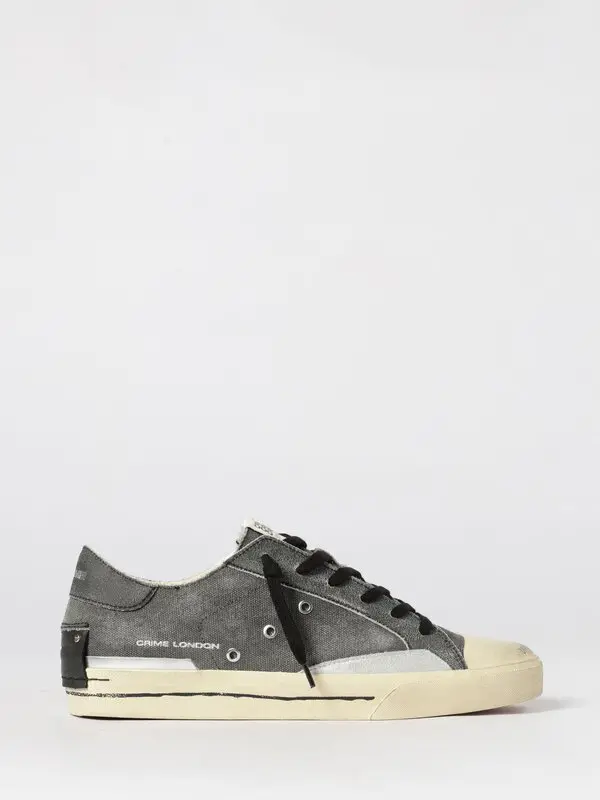 CRIME LONDON Low Top Sneakers - Black