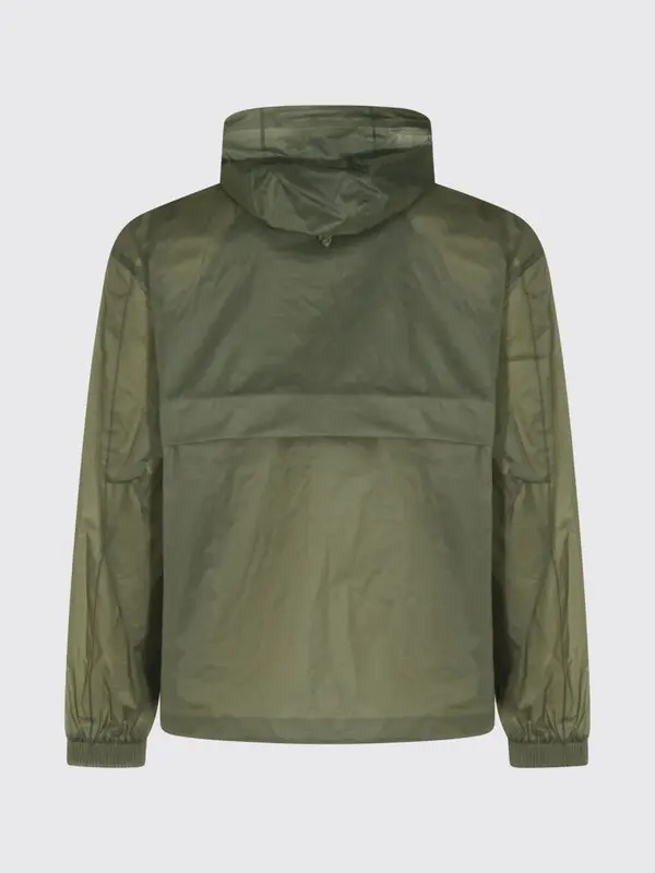 K-WAY Lightweight Hooded Jacket - Lichen