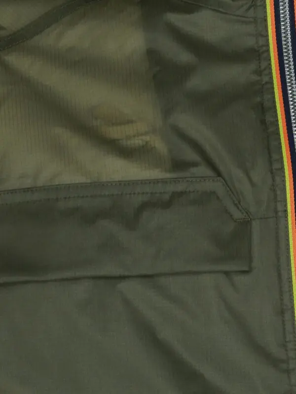K-WAY Lightweight Hooded Jacket - Lichen
