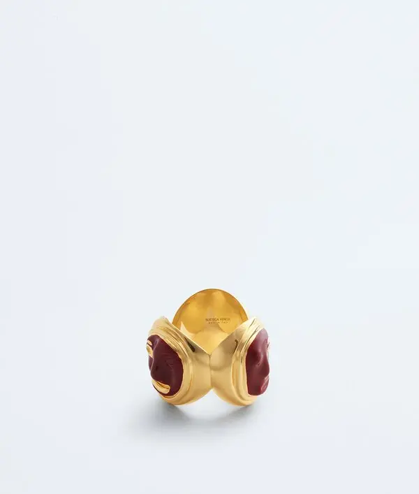 Bottega Veneta Face Ring - Syrup