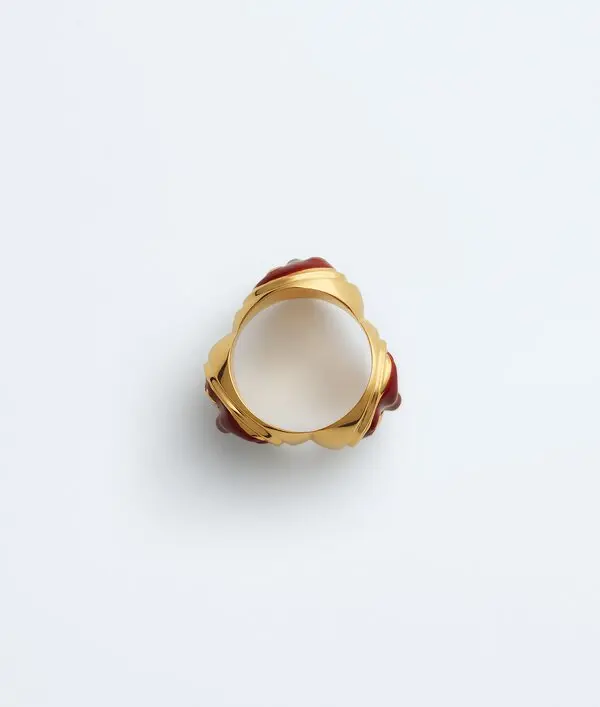 Bottega Veneta Face Ring - Syrup