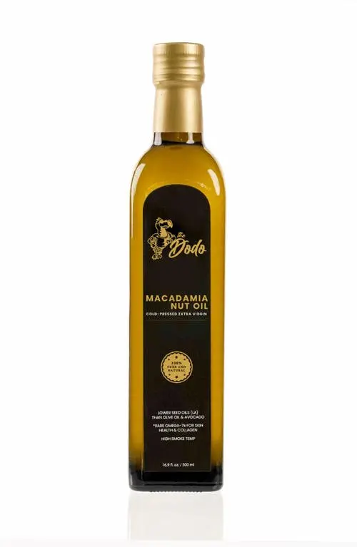 THE DODO CHOCOLATES Macadamia Nut Oil - Golden