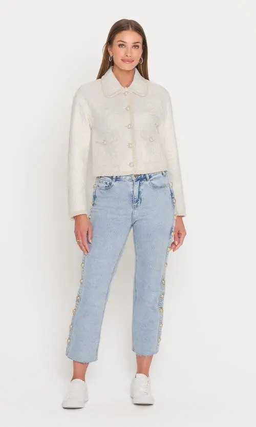 Generation Love Fabiana Quilted Jacket