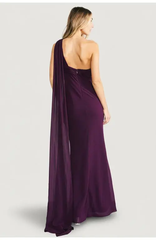 BALTIC BØRN Julianne One-shoulder Maxi Dress