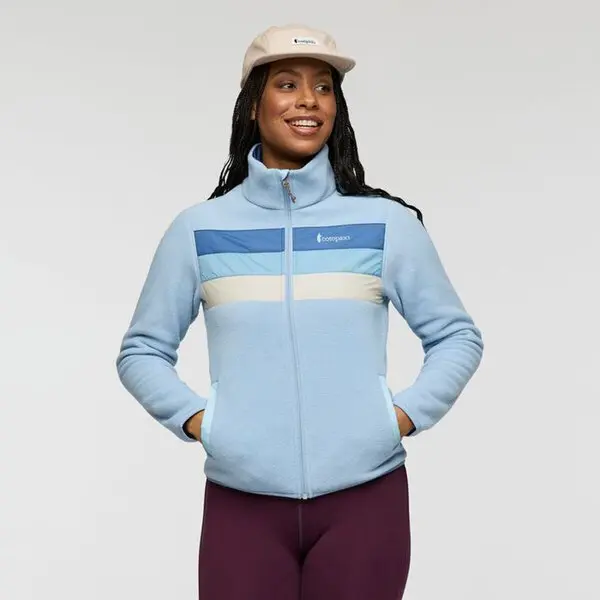 COTOPAXI Teca Fleece Full-zip Jacket - Ice Cold