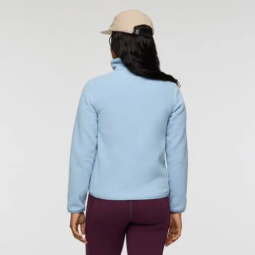 COTOPAXI Teca Fleece Full-zip Jacket - Ice Cold
