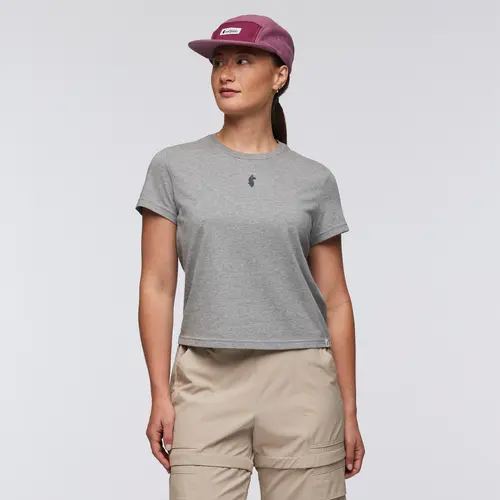COTOPAXI Llama Icon T-shirt - Heather Grey