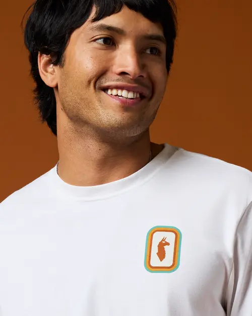 COTOPAXI Radiant Llama Long-sleeve T-shirt