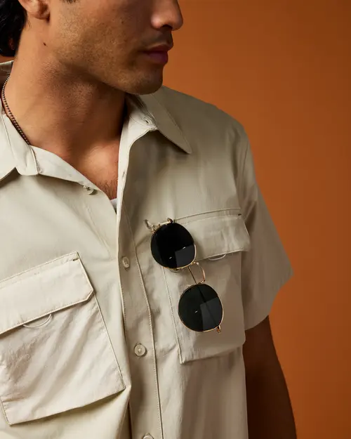 COTOPAXI Solta Short-sleeve Sun Shirt - Mineral