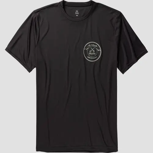 COALATREE Quick Dry Short-sleeve T-shirt - Black