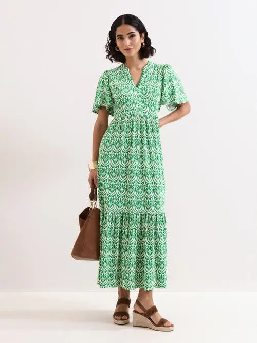 PHASE EIGHT Shakira Jersey Maxi Dress